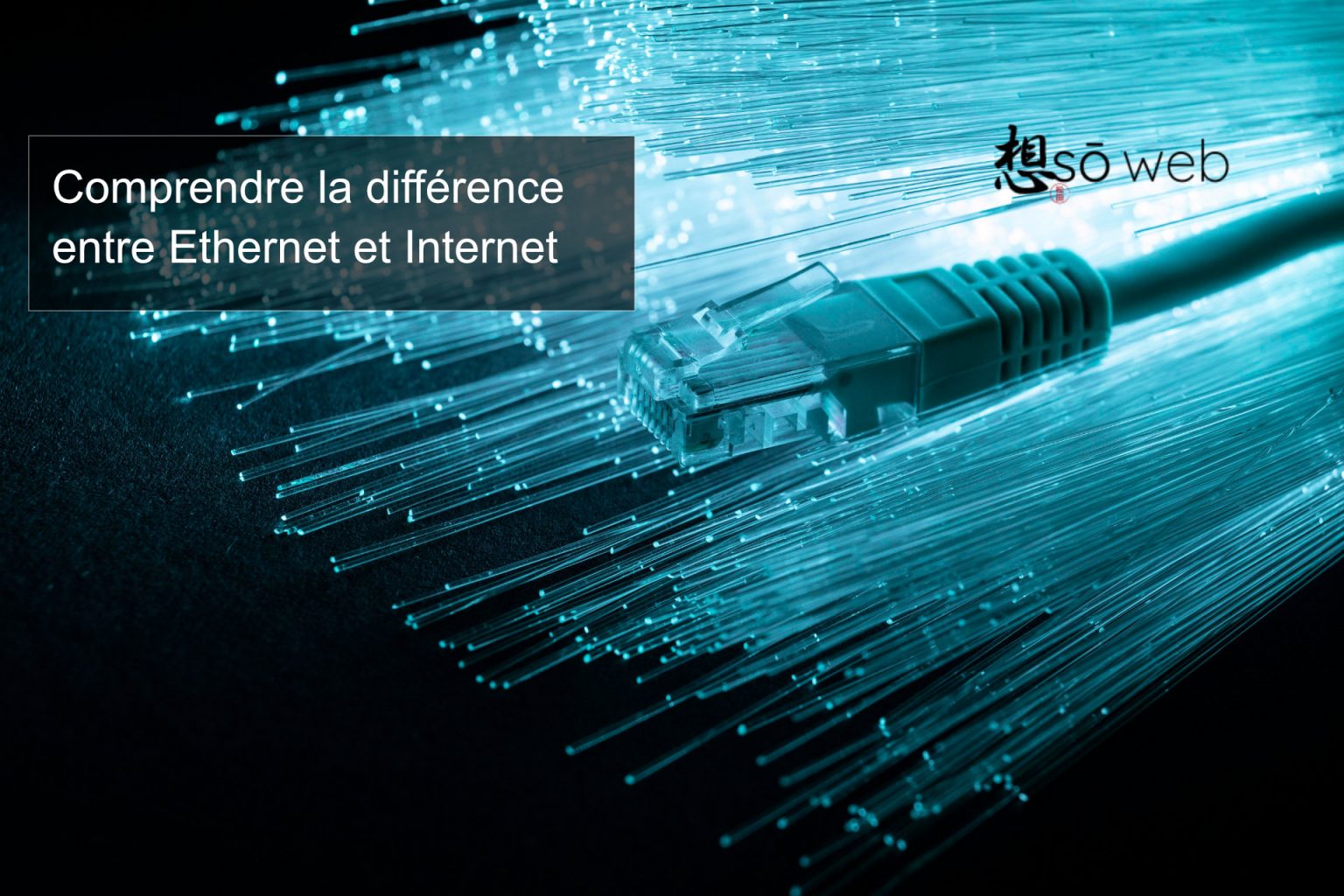 Comprendre la différence entre Ethernet et Internet – sō web – le blog